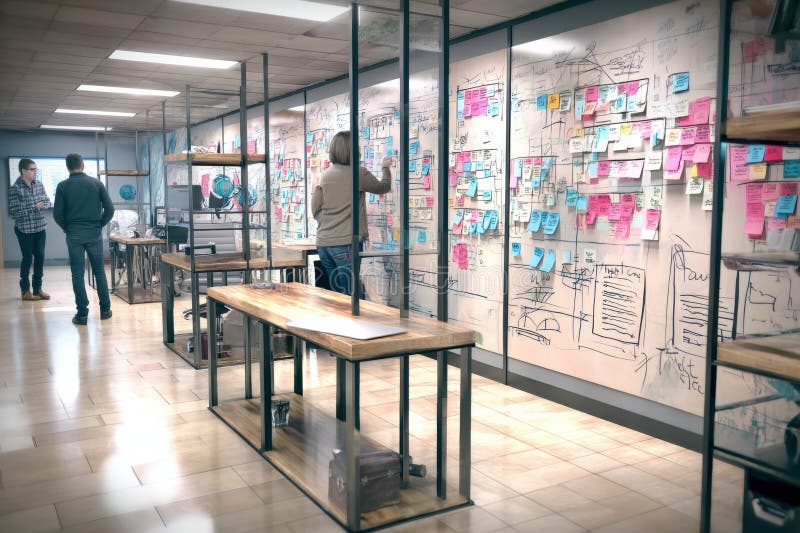 Collaborative Virtual Coworking Space Featuring Floating Task Boards for Team Productivity and ...