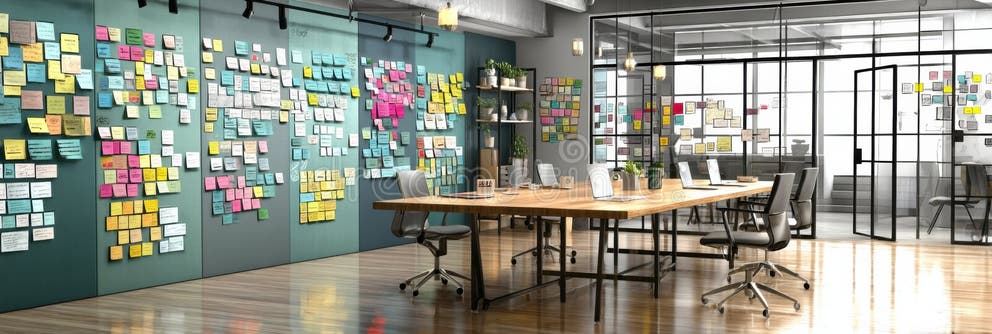 Collaborative Virtual Coworking Space with Floating Task Boards and ...