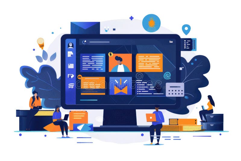 Collaborative Virtual Learning: Diverse Students Engaged in Online ...