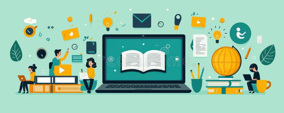 Collaborative Virtual Learning Environment with Students and ...