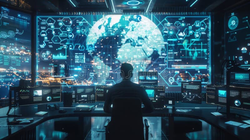 Ai Powered Collaborative Workspace Stock Photos - Free & Royalty-Free ...