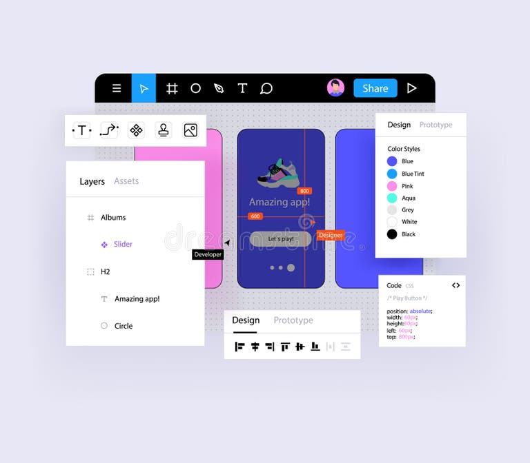 Offline Features Stock Illustrations – 43 Offline Features Stock ...