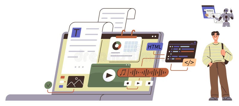 Collaborative Web Development Process with AI-Assisted Coding and ...