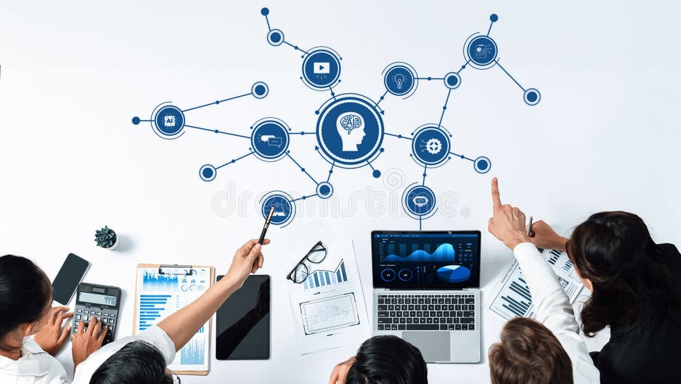 Collaborative Work on Artificial Intelligence Concepts with Data ...