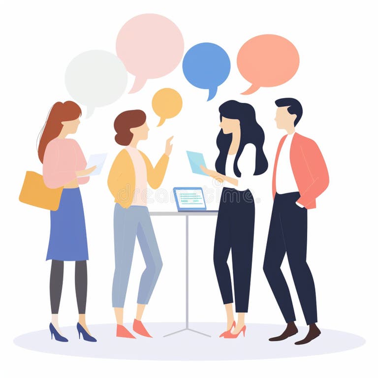 Collaborative Work Discussion among Diverse Professionals, Sharing ...