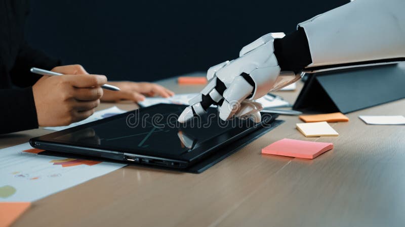 Collaborative Work between Human Hand and Robot Hand on Touchscreen ...
