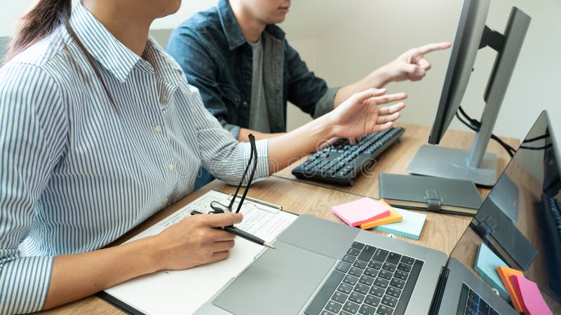 Collaborative Work Software Engineers Website Developer Technologies or ...