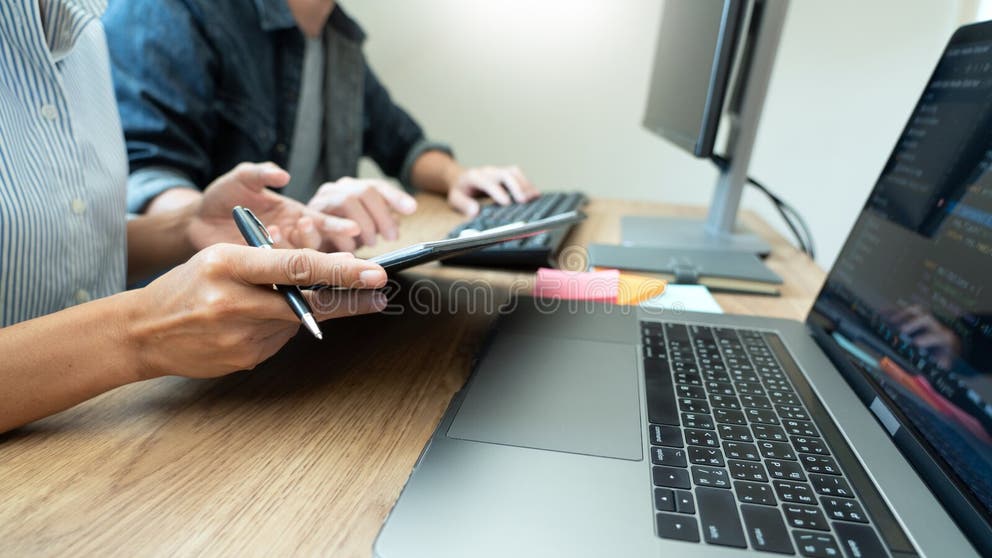 Collaborative Work Software Engineers Website Developer Technologies or ...