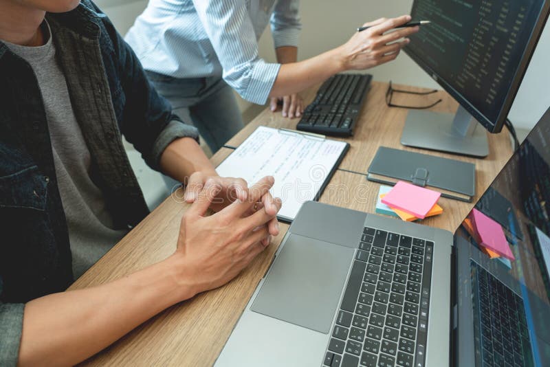 Collaborative Work Software Engineers Website Developer Technologies or ...