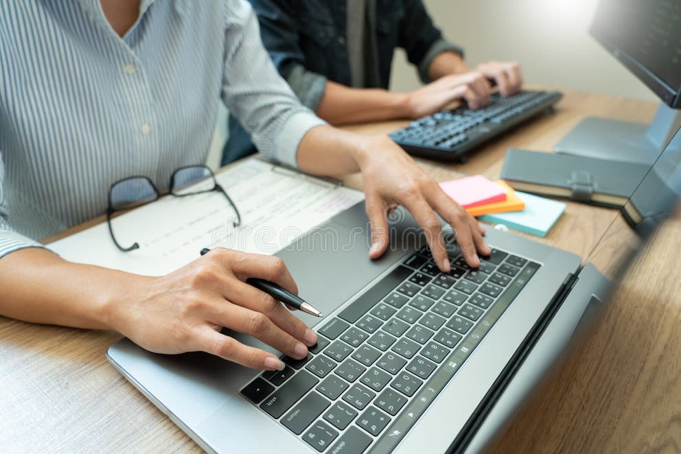 Collaborative Work Software Engineers Website Developer Technologies or ...