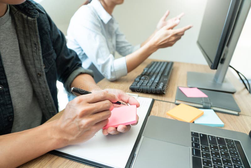 Collaborative Work Software Engineers Website Developer Technologies or ...