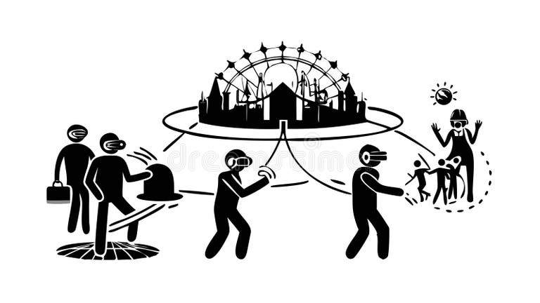 Collaborative Work Teamwork Creative Project Development, Vector Design Generative AI Stock ...