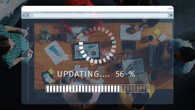 Collaborative Working Environment with Data Analysis and Updating ...