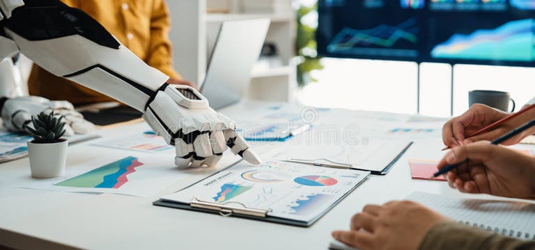 Collaborative Workspace Featuring Human and Robot Interactions in Data ...