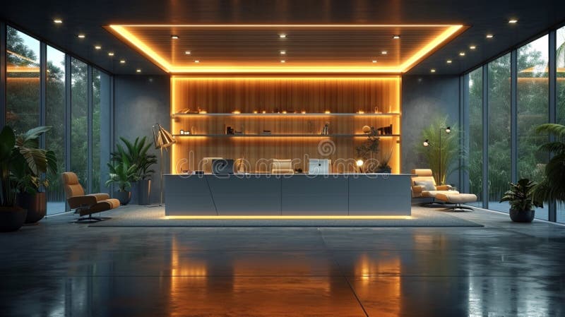 Collaborative Workspace: Harmony in Workspaces Stock Illustration ...