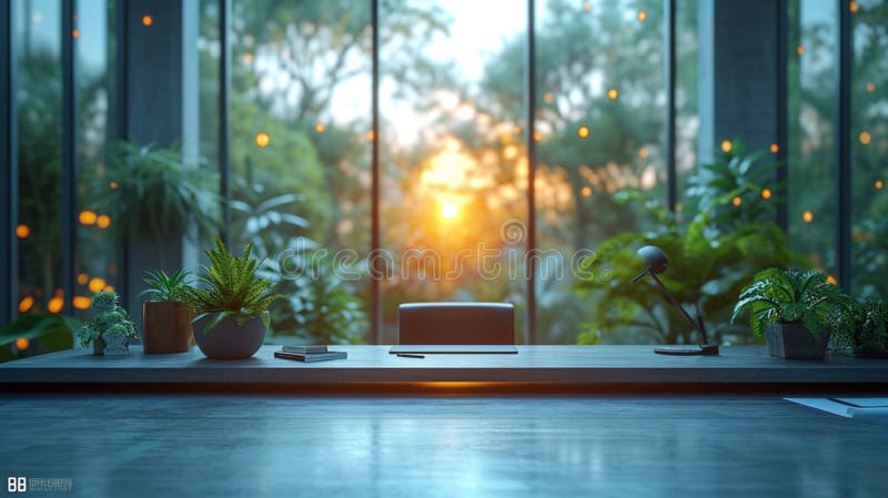 Collaborative Workspace: Harmony in Workspaces Stock Illustration ...