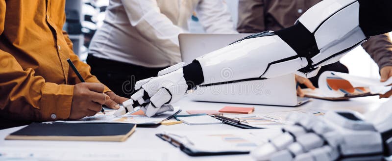 Collaborative Workspace with Human and Robot Interaction Demonstrating ...