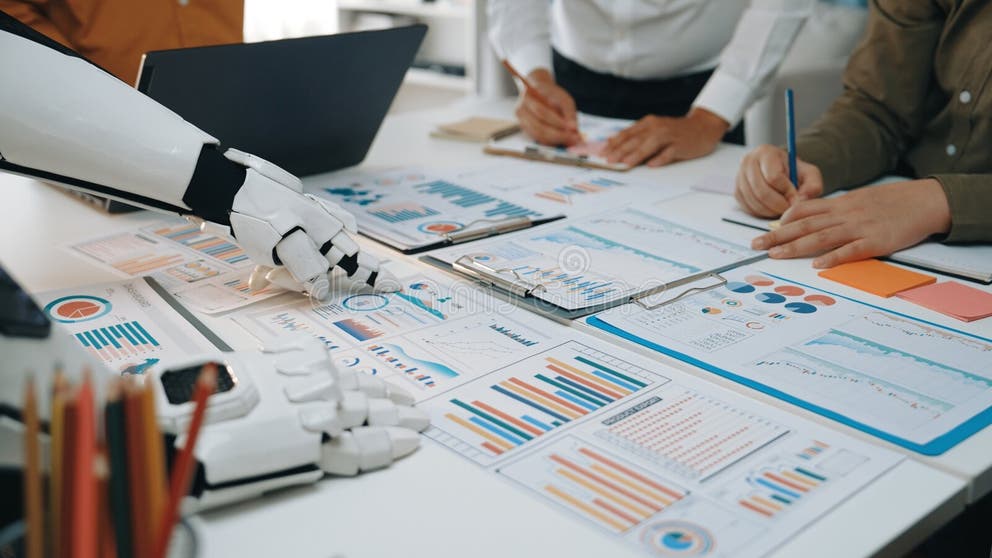 Collaborative Workspace with Human and Robot Interactions Featuring ...