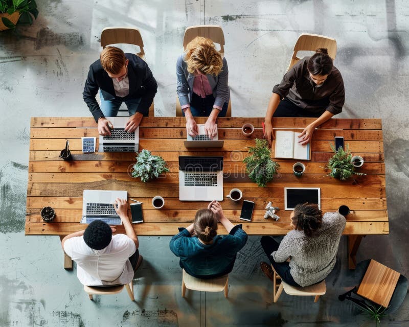 A Collaborative Workspace in a Marketing Firm Using AI Tools for ...