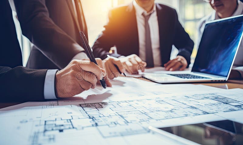 A Collaborative Workspace: People Engaged in Productive Work with ...