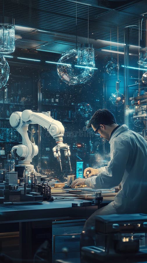 A Collaborative Workspace Where Humans and Robots Work Side by Side on ...