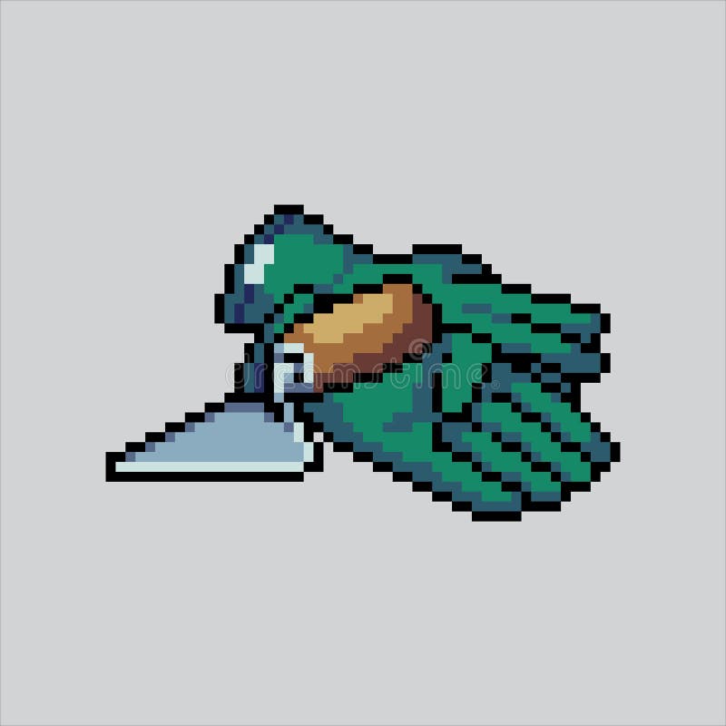 Pixel Art Gardening Gloves Stock Illustrations – 15 Pixel Art Gardening ...