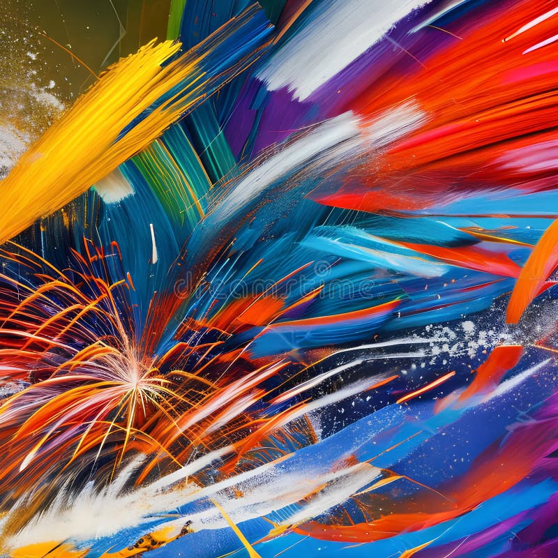 Collage Color Explosion Stock Illustrations – 1,029 Collage Color ...