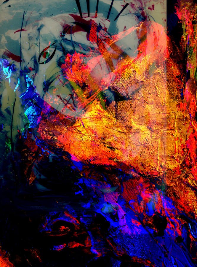 Collage abstracto foto de archivo. Imagen de arena, color - 23902882