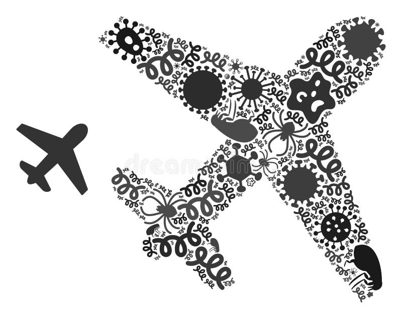 Infected Airplane Stock Illustrations – 253 Infected Airplane Stock ...