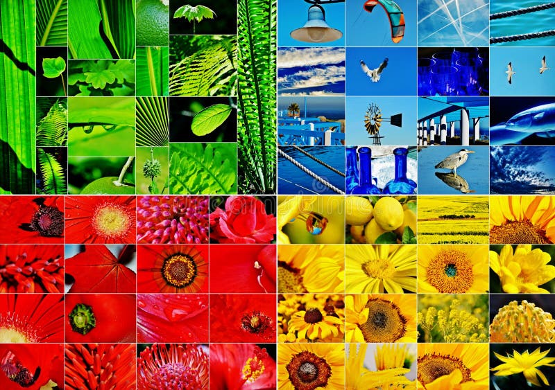 Collage de objetos rojos imagen de archivo. Imagen de grupo - 28061501