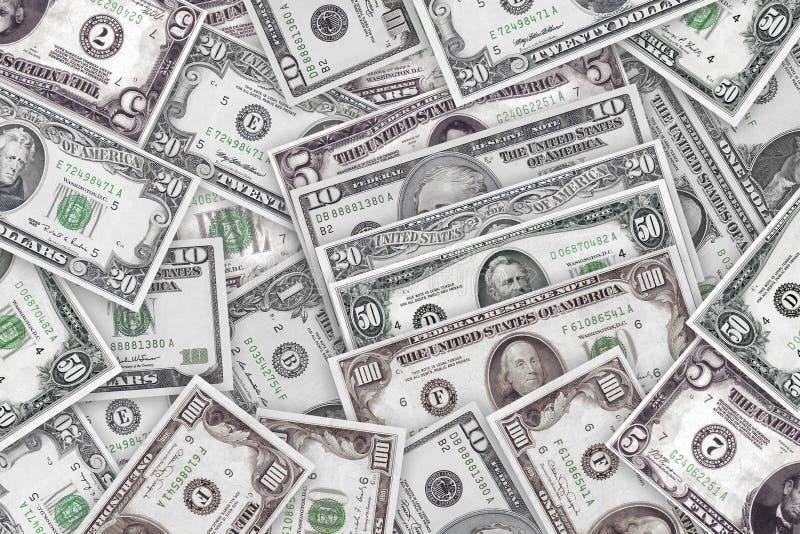 Different Currency Coins for Use in Business or Finance Stock Photo ...