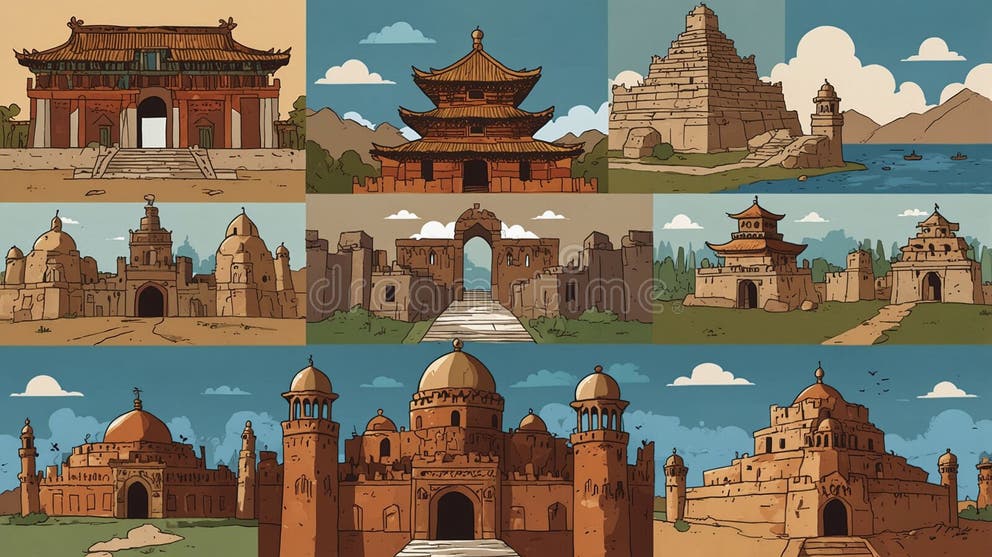 Historical Collage Stock Illustrations – 1,554 Historical Collage Stock ...