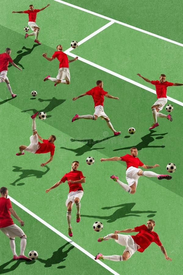 Dynamic Soccer Player Performing Stock Photos - Free & Royalty-Free ...