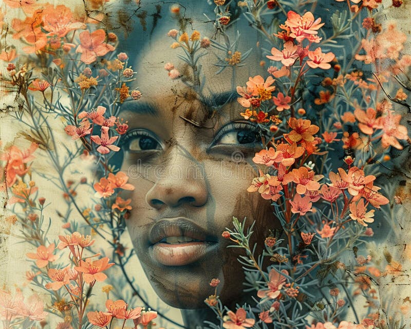 A Collage of Artistic Photography with Creative and Abstract Designs ...