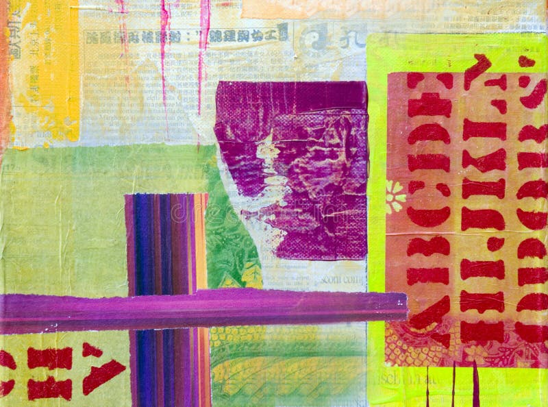 Collage of old letters stock photo. Image of retro, letter - 3297124