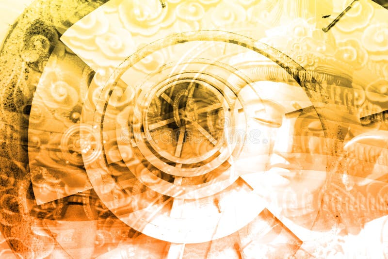 Collage of Asia Culture stock illustration. Illustration of korea - 6591769