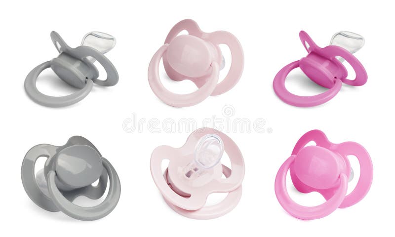 Silicone Pacifiers Stock Illustrations – 281 Silicone Pacifiers Stock ...