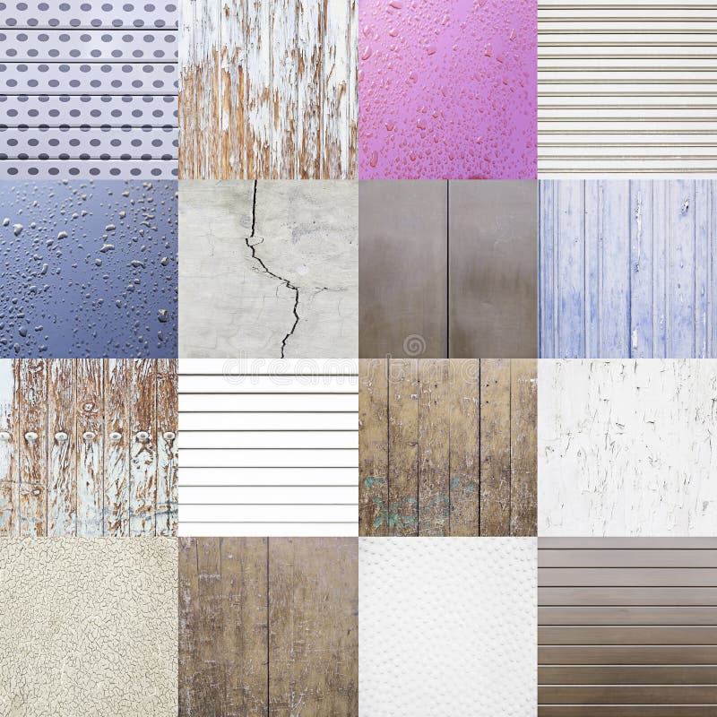 400 Collage Different Textures Photos - Free & Royalty-Free Stock ...