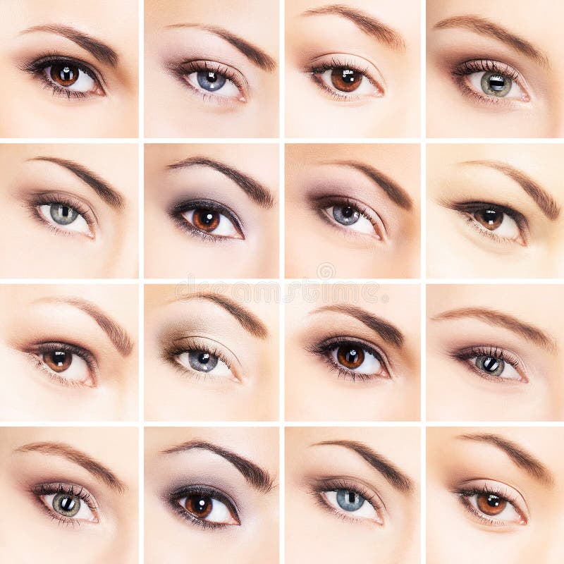 545 Collage Eyebrows Stock Photos - Free & Royalty-Free Stock Photos ...