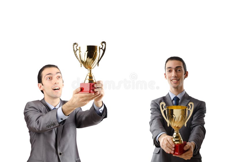 The Collage of Businessman Receiving Award Stock Photo - Image of event ...
