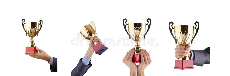 The Collage of Businessman Receiving Award Stock Photo - Image of ...