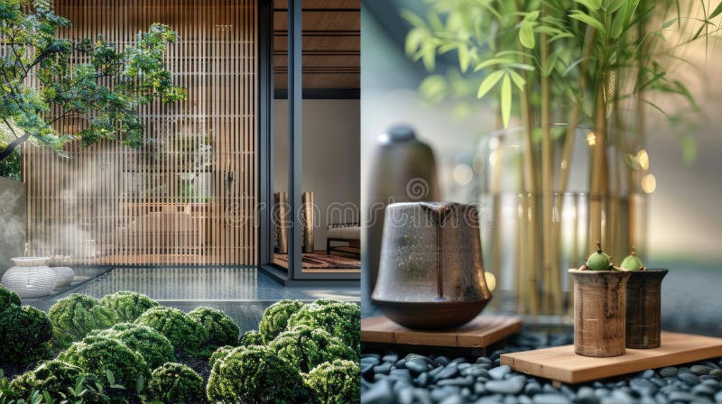 A Collage Capturing the Beauty and Versatility of Sustainable Design ...