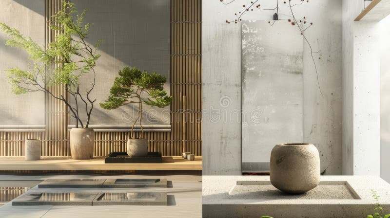 A Collage Capturing the Beauty and Versatility of Sustainable Design ...