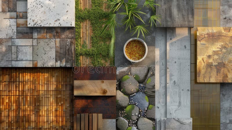 A Collage Capturing the Beauty and Versatility of Sustainable Design ...