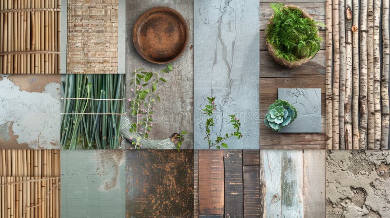 A Collage Capturing the Beauty and Versatility of Sustainable Design ...