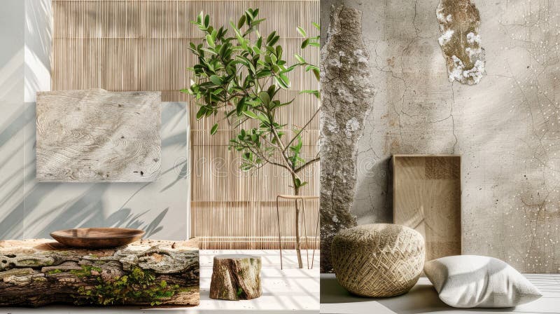 A Collage Capturing the Beauty and Versatility of Sustainable Design ...
