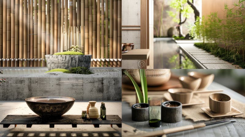 A Collage Capturing the Beauty and Versatility of Sustainable Design ...