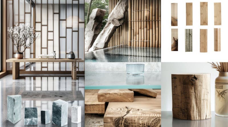 A Collage Capturing the Beauty and Versatility of Sustainable Design ...