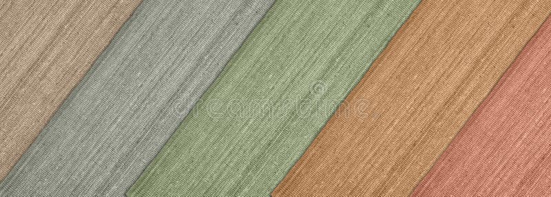Collage with Carpet Texture in Different Colors Stock Image - Image of ...