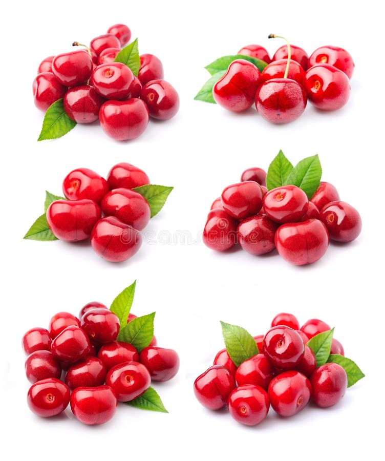 Black cherries stock image. Image of fresh, purple, sweet - 21980679